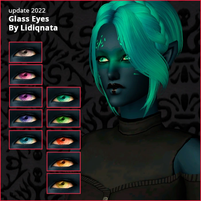 Stuff for the sims 2 by Lidiqnata