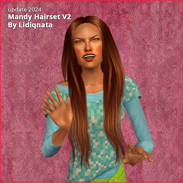 Stuff for the sims 2 by Lidiqnata